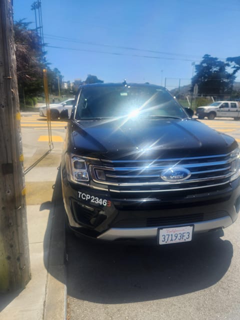 California: Oakland Airport Transfer to San Francisco