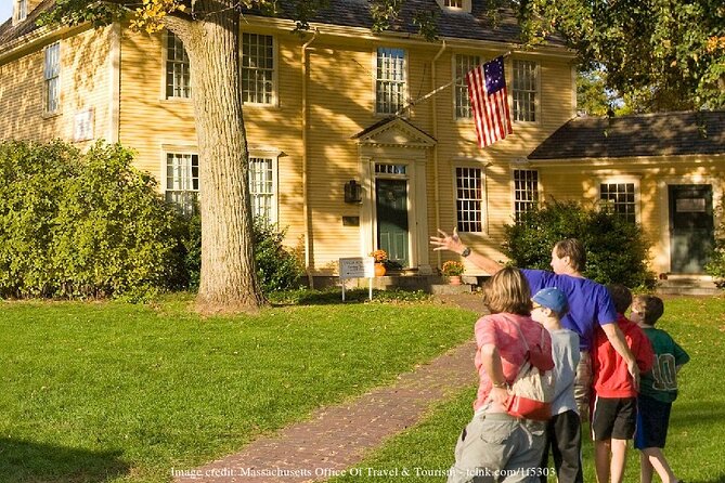 Cambridge, Lexington, & Concord: Private Revolutionary War Tour - What’s Included and What’s Not