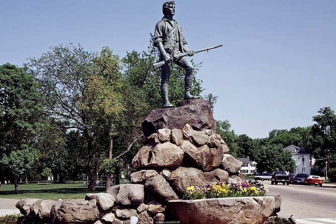 Cambridge, Lexington, & Concord: Private Revolutionary War Tour - FAQs