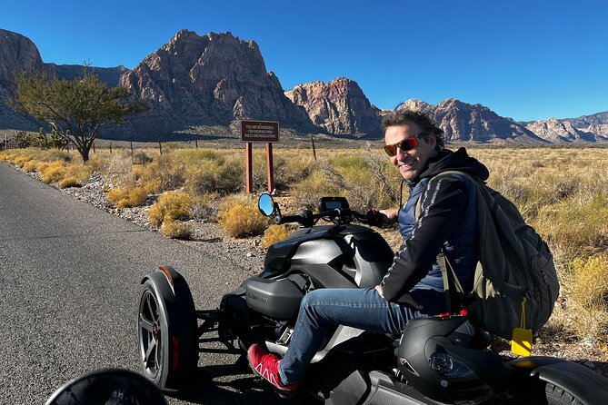 Can Am Ryker Rental in Las Vegas - Key Points