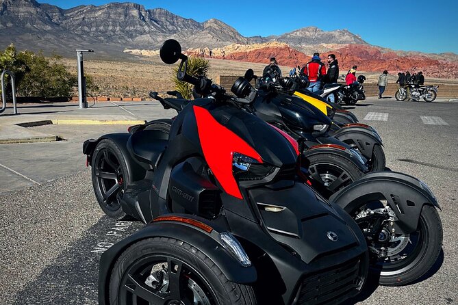 Can Am Ryker Rental in Las Vegas - What You Can Expect on Your Rides