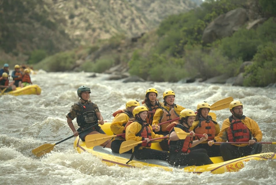 Cañon City: Bighorn Sheep Canyon Guided Rafting Adventure - The Sum Up