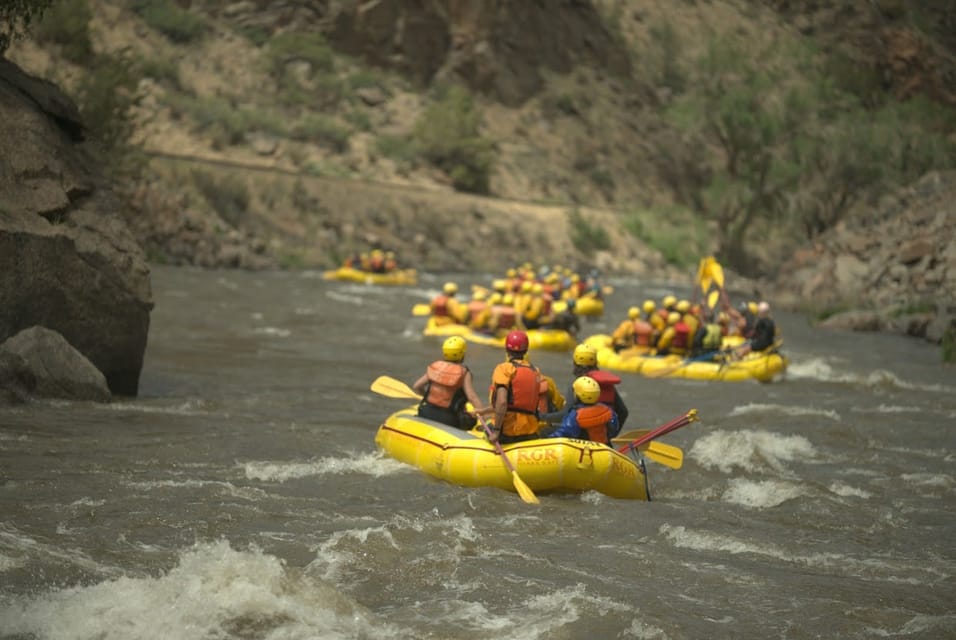 Cañon City: Bighorn Sheep Canyon Guided Rafting Adventure - FAQ