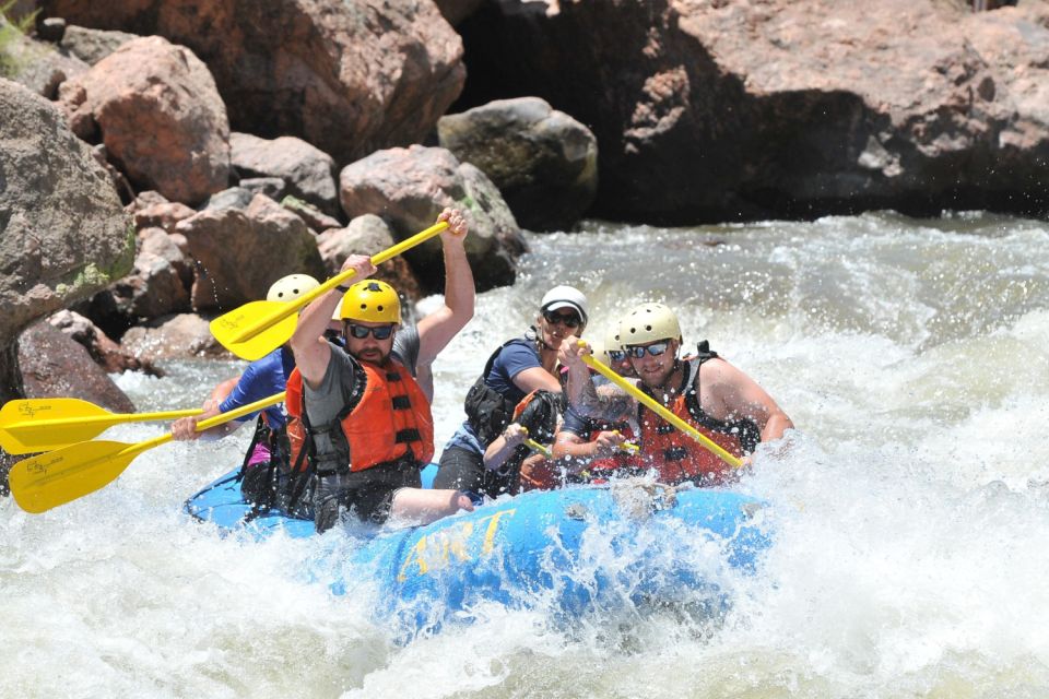 Cañon City: Half-Day Royal Gorge Whitewater Rafting Tour - Practical Details and What to Consider