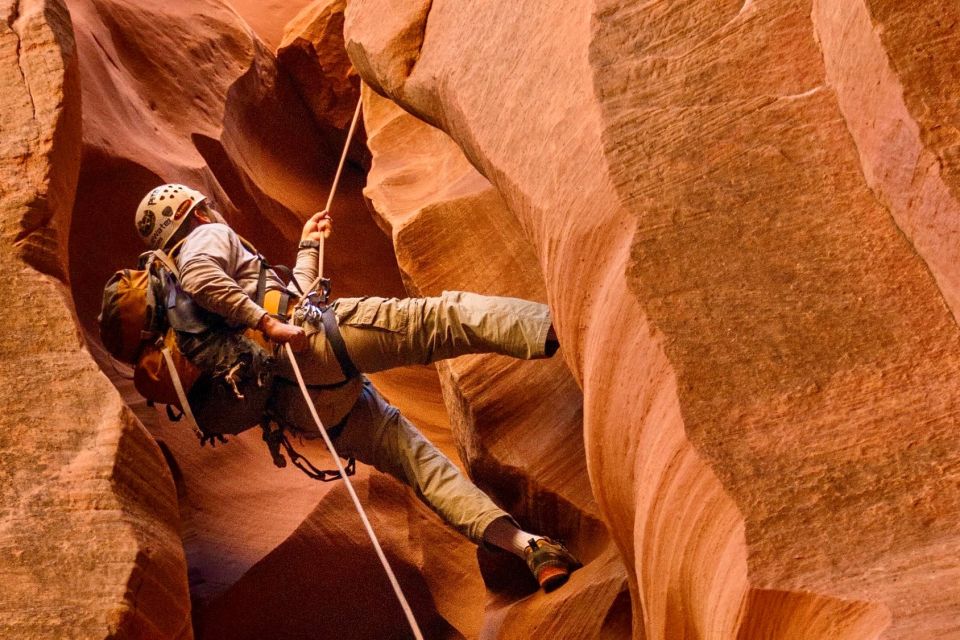 Canyonlands: 127 Hours Canyoneering Adventure - Exploring the Itinerary: What You’ll Experience