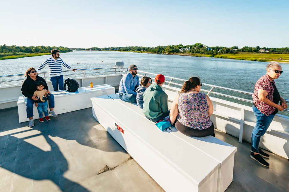 Cape May: Cape May Island Sunset Cruise & Dolphin Watching