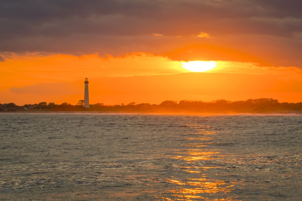 Cape May: Sunset Dinner Cruise on the Spirit of Cape May