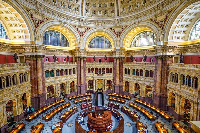 Capitol Hill, Supreme Court & Library of Congress Exclusive Tour - Key Points
