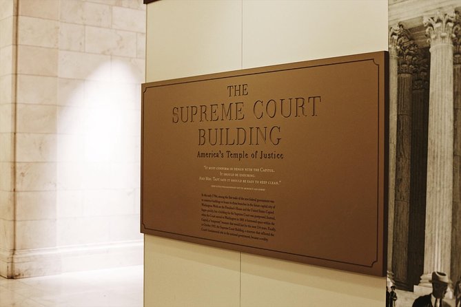 Capitol Hill, Supreme Court & Library of Congress Exclusive Tour - What Reviewers Say