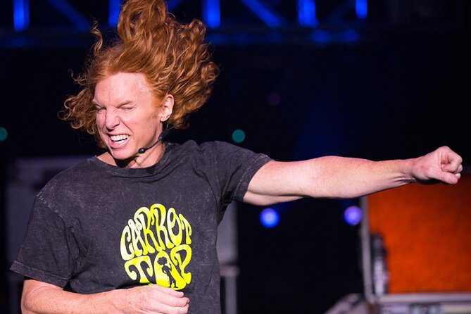 Carrot Top at the Luxor Hotel and Casino - Final Verdict: Is Carrot Top Worth It?