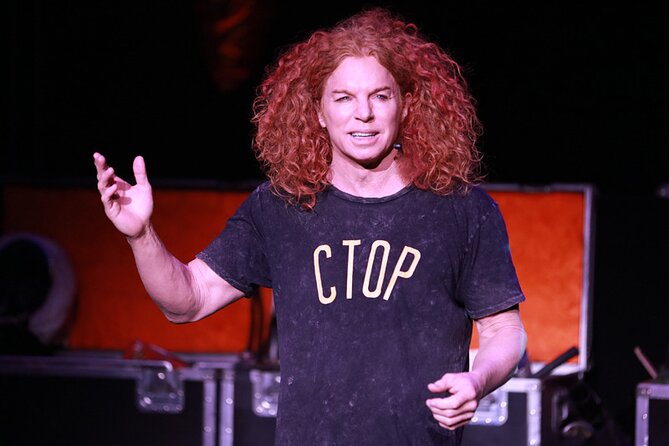 Carrot Top at the Luxor Hotel and Casino - The Sum Up