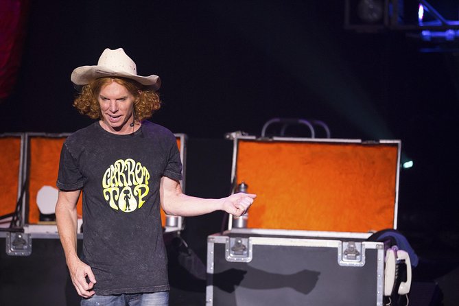 Carrot Top at the Luxor Hotel and Casino - FAQ