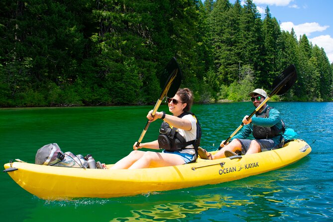 Cascade Lakes Kayak Tour in Bend Oregon - Key Points