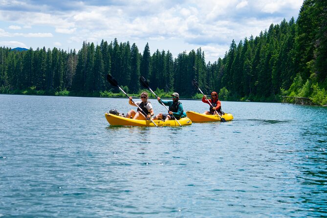 Cascade Lakes Kayak Tour in Bend Oregon - Practical Considerations