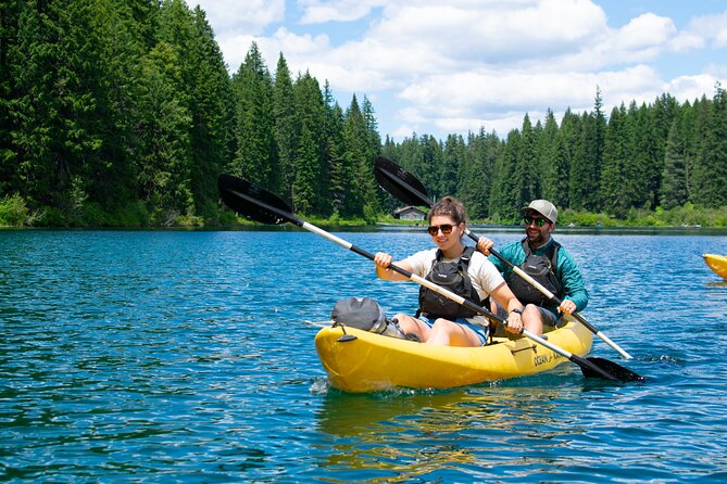 Cascade Lakes Kayak Tour in Bend Oregon - FAQ