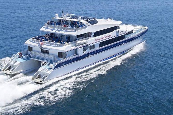 Catalina Island Trip with Zipline Eco Tour and Hotel Transfers - Stop 1: Catalina Express