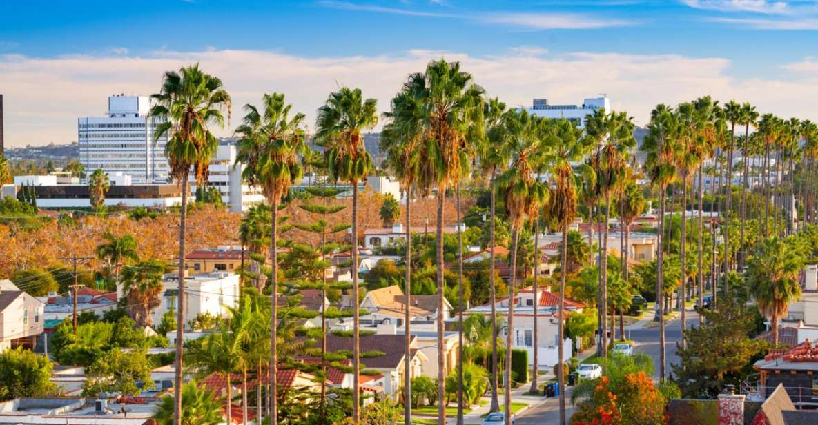 Celebrity Homes Extravaganza: Tour in Los Angeles - Exploring the Hollywood Glamour in 2.5 Hours