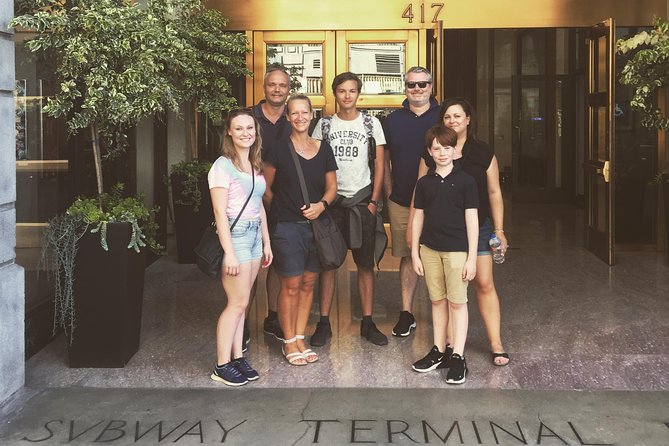 Central Downtown LA Tour - Key Points