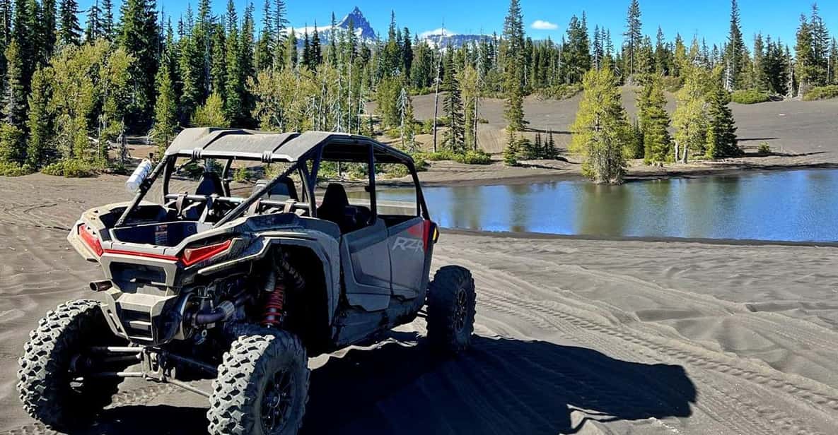 Central Oregon: 4hr | Black Volcanic Sands Scenic ATV Tour - Key Points