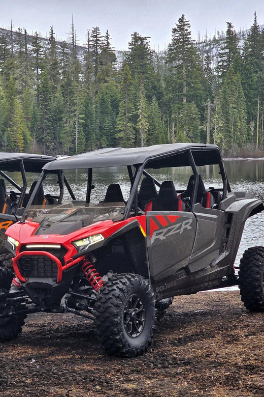 Central Oregon: 4hr | Black Volcanic Sands Scenic ATV Tour - An Overview of the Experience