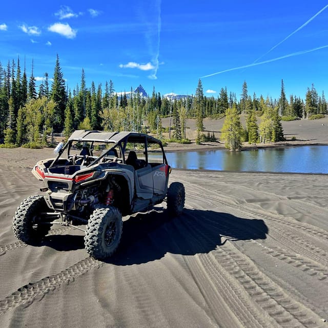 Central Oregon: 4hr | Black Volcanic Sands Scenic ATV Tour - What’s Included and What You Need to Know