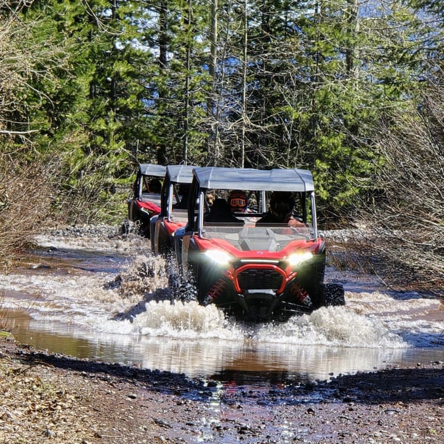 Central Oregon: 4hr | Black Volcanic Sands Scenic ATV Tour - FAQ