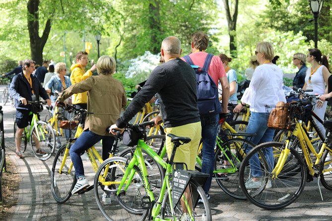 Central Park Bike Tour in Spanish or English - Authentic Insights from Reviews
