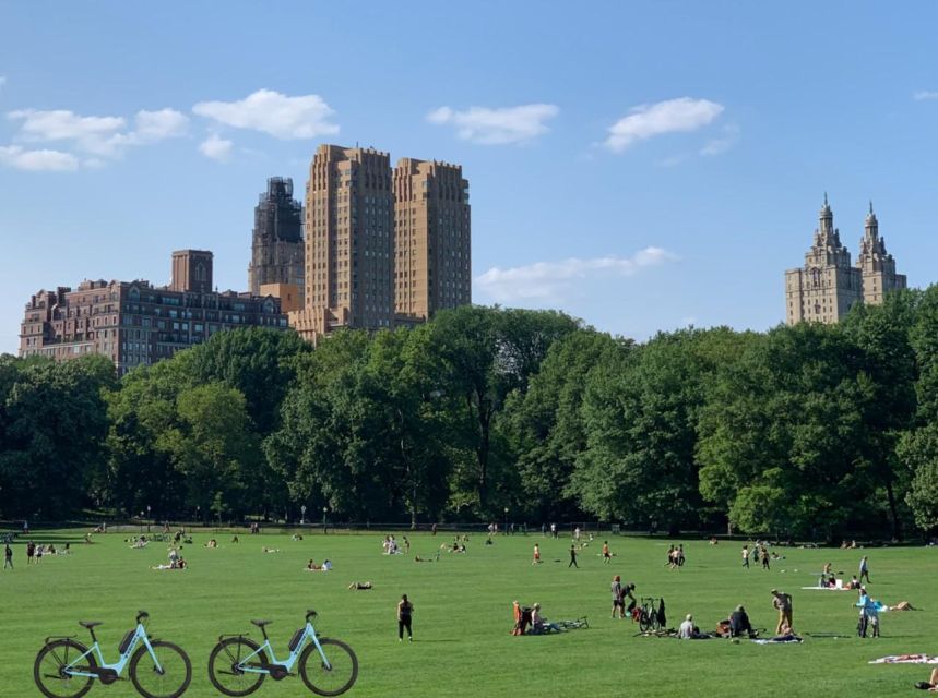 Central Park Electric Bike Rental