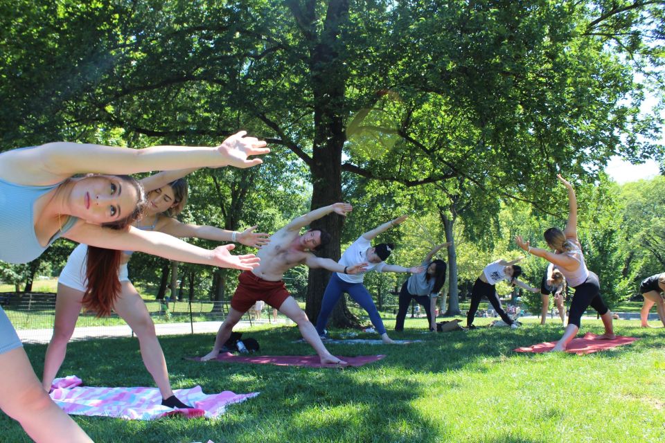 Central Park: Highest Rated Yoga Class in New York City! - Final Thoughts