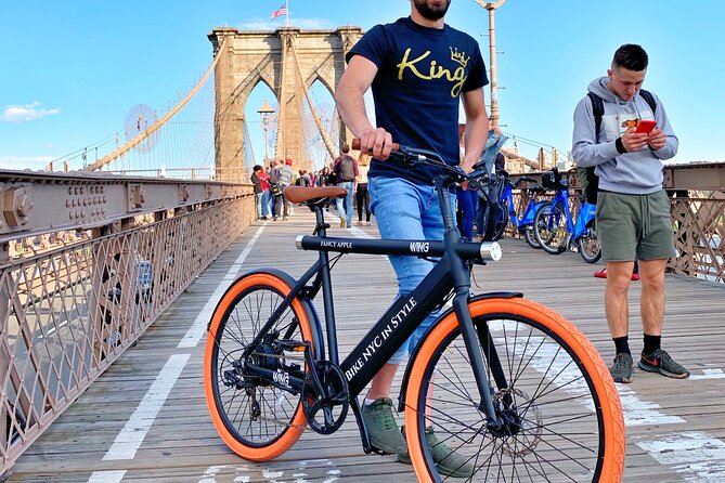Central Park NYC Electric Bike Rental