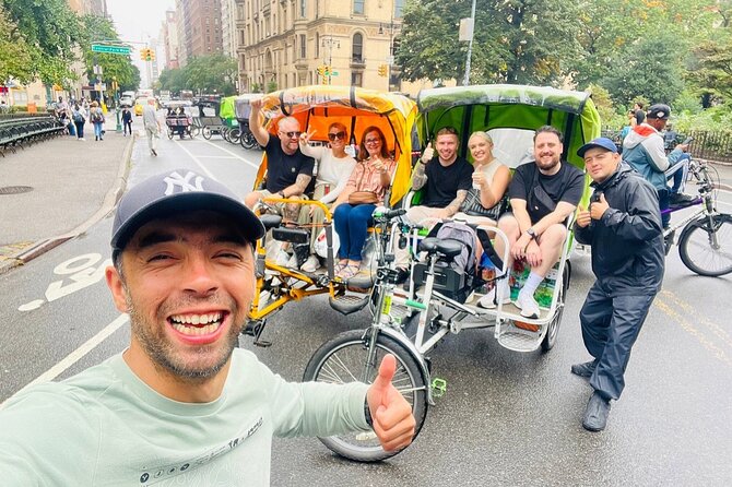 Central Park Pedicab Tour ( starting - Natural History Museum ) - A Thorough Breakdown of the Itinerary