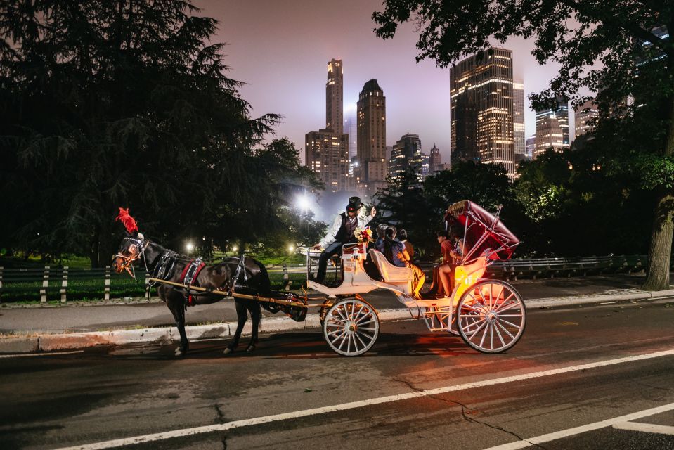 Central Park, Rockefeller & Times Carriage Ride (4 Adults) - Final Thoughts