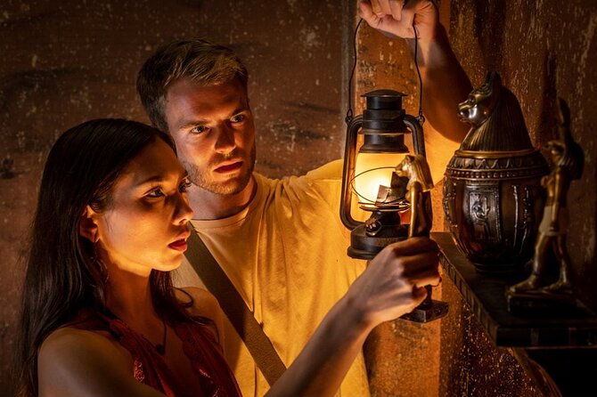 Chambers Escape Games: Live-Action Escape Room (THE TEMPLE) - Chambers Escape Games: Live-Action Escape Room (THE TEMPLE) – A Deep Dive