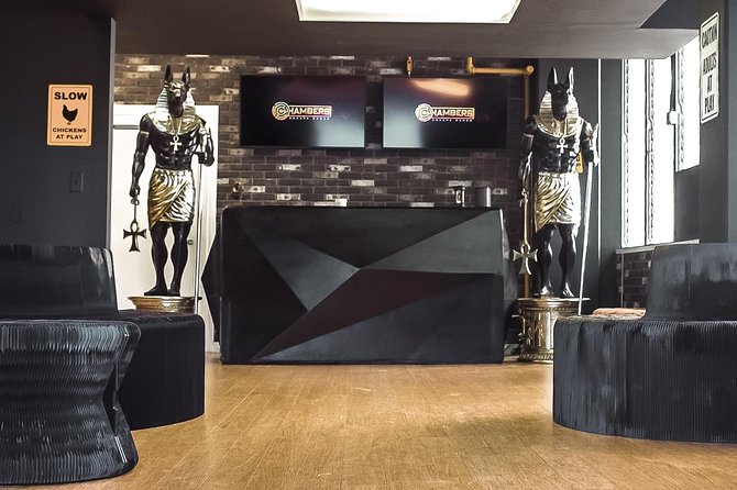 Chambers Escape Games: Live-Action Escape Room (THE TEMPLE) - The Value Proposition