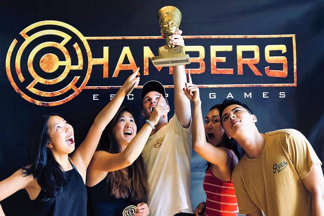 Chambers Escape Games: Live-Action Escape Room (THE TEMPLE) - The Sum Up