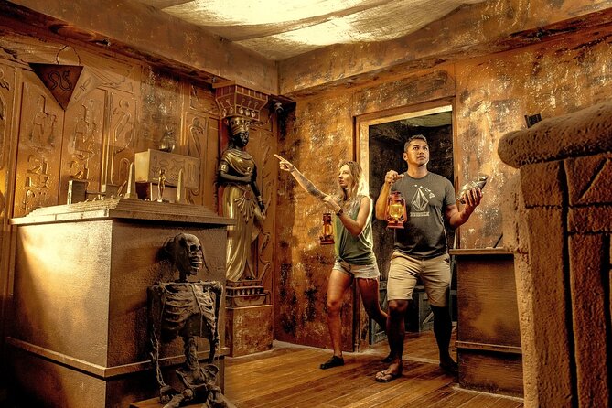 Chambers Escape Games: Live-Action Escape Room (THE TEMPLE) - FAQ