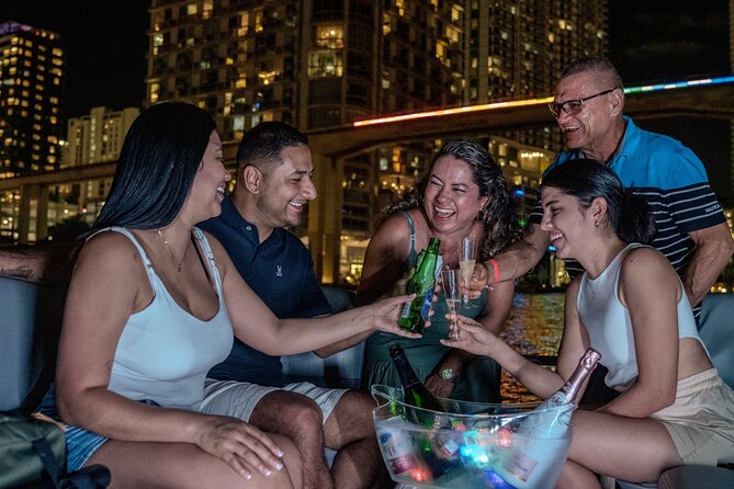 Champagne City Lights Boat Tour - FAQ