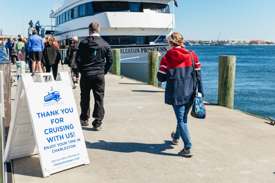 Charleston: Daytime or Sunset Historic Harbor Cruise