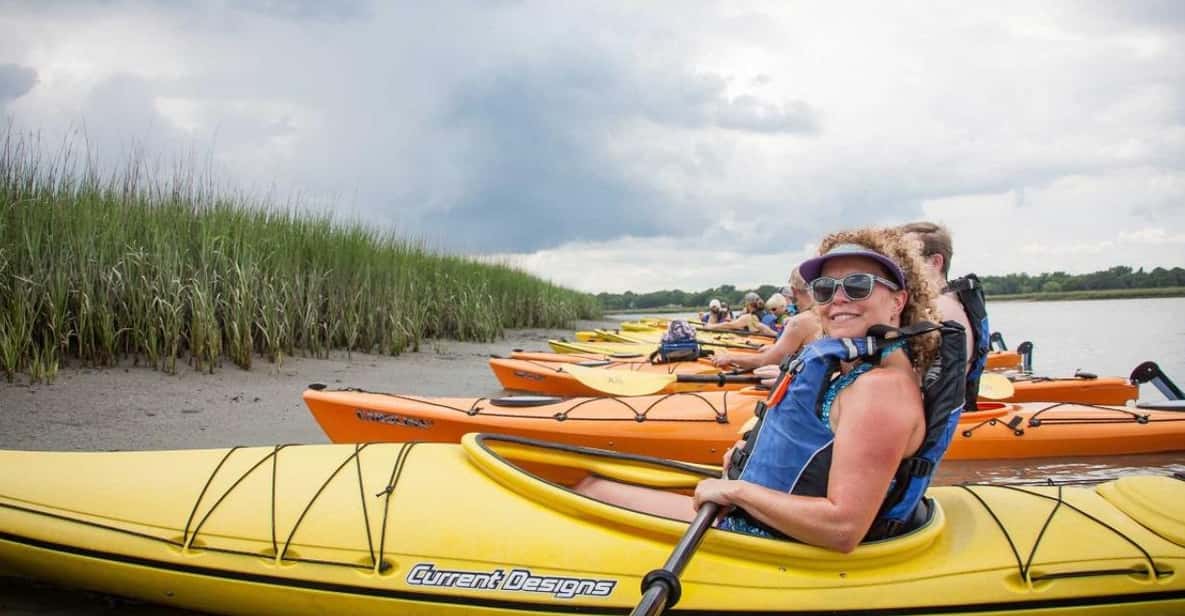 Charleston: Guided 2hr. Kayak Tour with a Tandem or Single