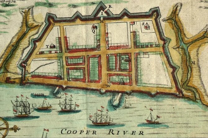Charleston historical walking tour with a Professor of History at The Citadel - What’s Included and What’s Not