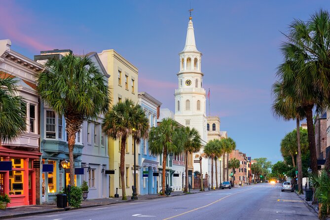 Charleston historical walking tour with a Professor of History at The Citadel - The Experience and the Guide