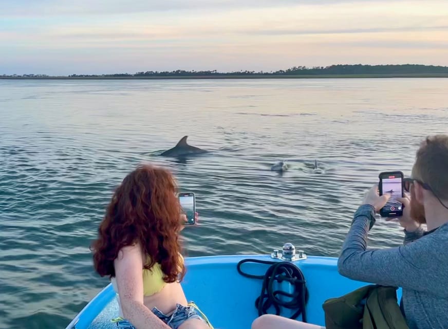 Charleston: Morris Island Dolphin Cruise with Beachcombing - The Morris Island Lighthouse and Wildlife Viewing