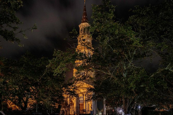 Charleston Terrors: The Ghosts of Pirates and Patriots Past - What to Expect During the Tour