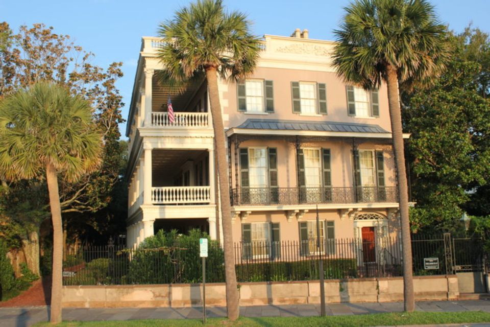Charleston: The Edmonston-Alston House Walking Tour - A Closer Look at the Tour Experience