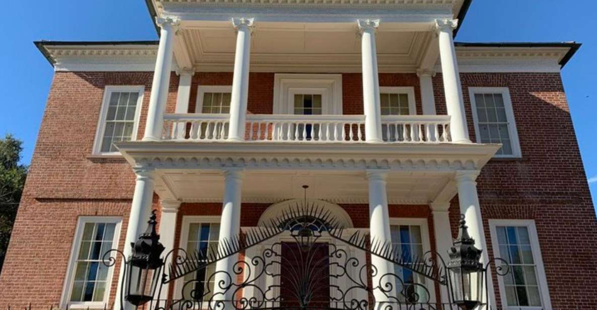 Charleston: The Edmonston-Alston House Walking Tour - Practical Aspects and Value for Money