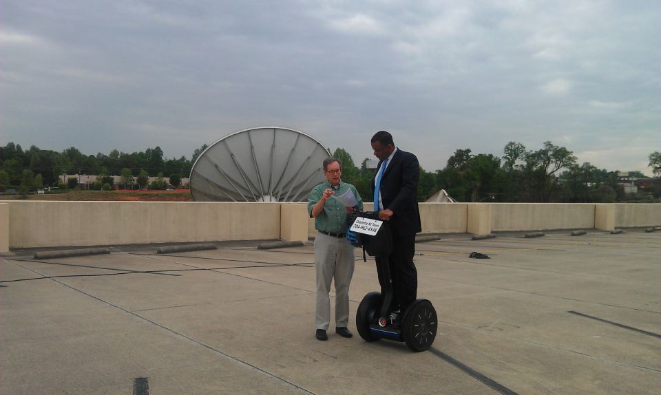Charlotte: Markets, Museums, and Parks 2-Hour Segway Tour - Authentic Insights from Reviewers