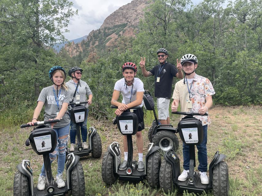 Cheyenne Cañon Art and Nature Segway Tour - The Itinerary in Detail