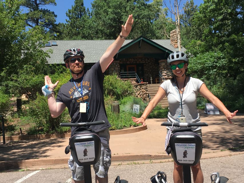 Cheyenne Cañon Art and Nature Segway Tour - Who Will Love This Experience?