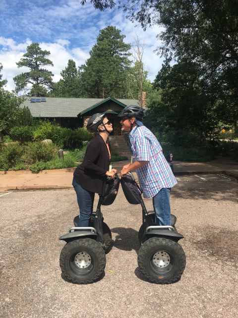 Cheyenne Cañon Art and Nature Segway Tour - The Sum Up