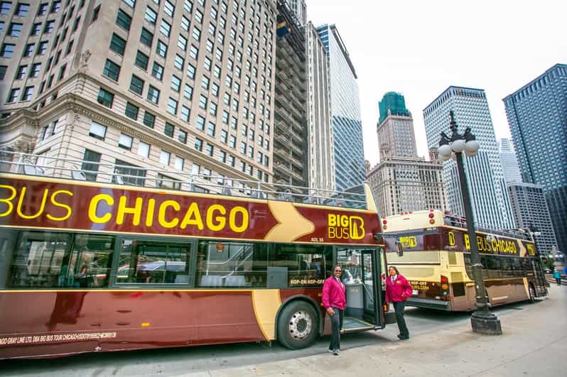 Chicago: 360 CHICAGO & Hop-on Hop-off Bus Tour (Save 20%) - Exploring Chicago from the Double-Decker Bus